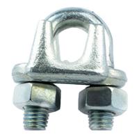 China Carbon Steel JIS Type Zinc Plated Tool Clips Crosby Wire Rope for sale