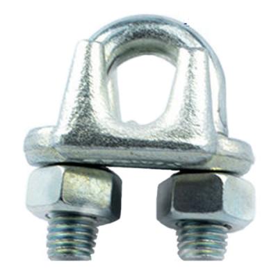 China Carbon Steel JIS Type Zinc Plated Tool Clips Crosby Wire Rope for sale