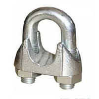 China 1 8 Inch Malleable Wire Rope Clips Type B Galvanized For Rigging Hardware for sale