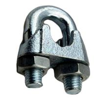 China 1 8 Inch Malleable Wire Rope Clips Type B Galvanized For Rigging Hardware for sale