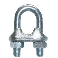 China Carbon Steel Drop Forged Wire Rope Clips Clamps Italian Type for sale