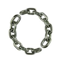 China 6mm 8mm Short Link Galvanised Chain DIN 5685 Chain 500N - 21200N for sale