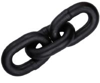 China European Standard 6mm 8mm Short Link Chain Galvanised M4 - M45 for sale