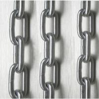 China Polished Stainless Steel Chain Link M2 To M22 304 304L for sale