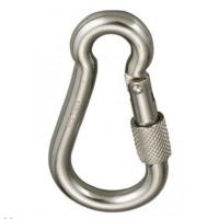 China DIN5299 Stainless Steel Rigging Hardware Stainless Steel Snap Hook With Nut for sale