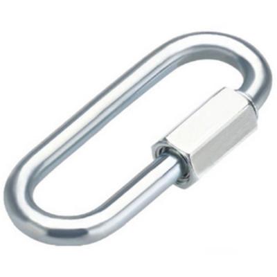 China Zinc Plated Quick Link Wide Jaw Quick Link M3.5 - M12 2750lbs for sale
