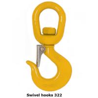 China M32 - M105 Spring Snap Hook Color Painted 322 US Type Lifting Swivel Hook for sale