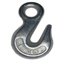 China Alloy Steel Clevis Eye Grab Hook Carbon Steel Zinc Plated G80 HA 323 for sale