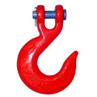 China 2750lbs To 19250lbs G80 Hook US Type Alloy Steel Clevis Slip Hook for sale