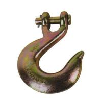 China 2750lbs To 19250lbs G80 Hook US Type Alloy Steel Clevis Slip Hook for sale