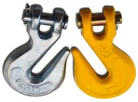 China G80 Alloy Steel Crosby Clevis Grab Hook US Type Zinc Plated for sale