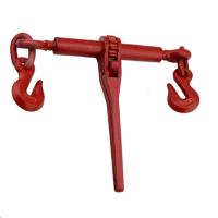 China Melleable Iron Ratchet Load Binder Speed Chain Binders Safety Reliability for sale