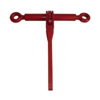 China 5400lbs To 13000lbs Load Binder Without Hook Ratchet Chain Binder Power Coating for sale