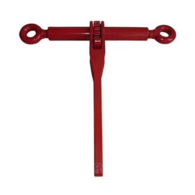 China 5400lbs To 13000lbs Load Binder Without Hook Ratchet Chain Binder Power Coating for sale