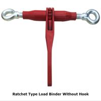 China 5400lbs To 13000lbs Load Binder Without Hook Ratchet Chain Binder Power Coating for sale