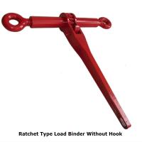 China 5400lbs To 13000lbs Load Binder Without Hook Ratchet Chain Binder Power Coating for sale
