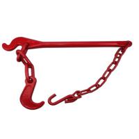 China Power Coating Load Binder Tension Load Binder Lever Type 4kg - 6kg for sale