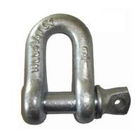 China Galvanized Drop Forged Anchor Crosby Alloy Screw Pin Shackles 1/4
