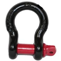 China 55T Galvanized Bow Screw Pin Anchor Shackle US Type Crosby G209 Shackle for sale