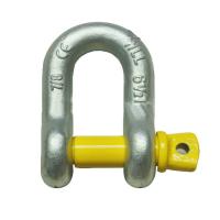 China Galvanized Crosby Screw Pin Safety Anchor Shackle US Type G210 for sale