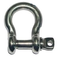 China 2 - 120 Tons Stainless Steel Rigging Hardware Large Bow Shackle SGS for sale