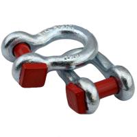 China Trawling Screw Pin Anchor Shackle With Square for sale