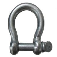 China M50 Electric Screw Pin Anchor Shackle European Type Galvanized Anchor Shackle for sale