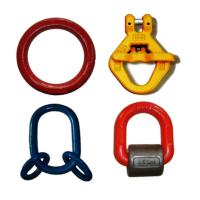 China Power Plastified Forged Master Link Lifting Carbon Steel for sale