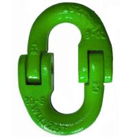 China 6mm - 30/32mm Lifting Master Link Alloy Steel Connecting Link Power Plastified for sale