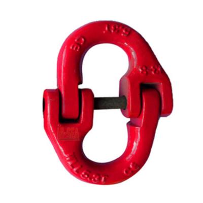 China 6mm To 30/32mm G80 Hook Color Painted Connecting Link for sale