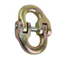 China Drop Forged Galvanized G80 Connecting Link 1.4T To 39.3T for sale
