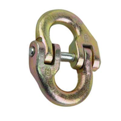 China Drop Forged Galvanized G80 Connecting Link 1.4T To 39.3T for sale