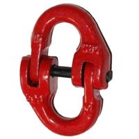China Drop Forged Master Link G80 A337 Alloy Steel Connecting Link for sale