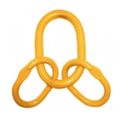 China Drop Forged  A347 Crosby Welded Master Link Assembly Color Painted 51mm for sale