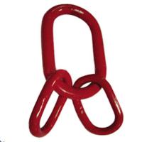 China Drop Forged Stainless Steel Master Link A346 Welded Master Link Assembly for sale