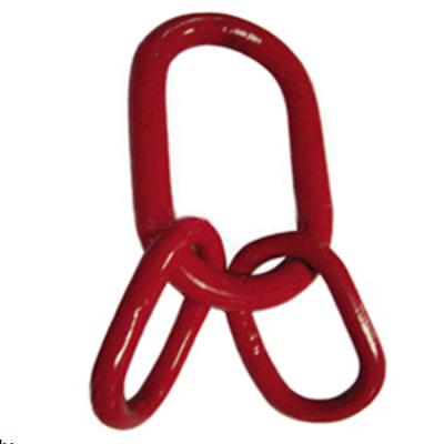 China Drop Forged Stainless Steel Master Link A346 Welded Master Link Assembly for sale