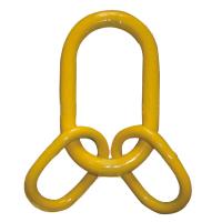 China Drop Forged Stainless Steel Master Link A346 Welded Master Link Assembly for sale