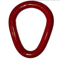 China Color Painted Forged Master Link Pear Master Link 10mm To 38mm for sale