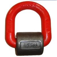 China G80 Forged D Ring Weldable D Rings With Spring Alloy Steel 1.12T - 15T for sale