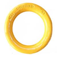 China Alloy Steel Forged Round Ring Weldable D Rings 3/8”- 2” for sale