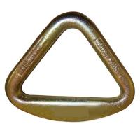 China 14mm - 16mm Forged D Ring  Forged Delta Ring Galvanized Alloy Steel for sale