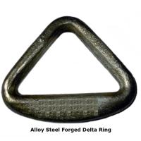 China 14mm - 16mm Forged D Ring  Forged Delta Ring Galvanized Alloy Steel for sale