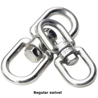China High Polished Stainless Steel Crosby Regular Swivel 4mm - 25mm for sale