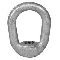 China Zinc Plated Rope Rigging Hardware Hot Dip Galvanized Jaw End Swivel Crosby G403 for sale