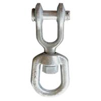 China Zinc Plated Jaw End Swivel Crosby G403 Carbon Steel US Type for sale