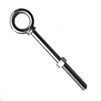 China ISO9001 Forged Eye Bolt US Type Regular Nut Eye Bolt for sale
