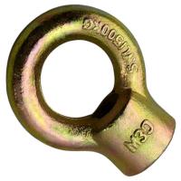 China M6 - M64 Galvanized Forged Eye Nut Standard JIS 1169 Eye Nut for sale