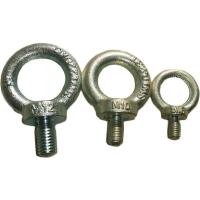 China Galvanized Forged Eye Bolt Carbon Steel JIS1168 Galvanized Eye Bolt M5 - M100 for sale