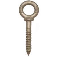 China G275 Screw Eye Bolt US Type Hot Dipped Galvanized 5/8 × 4in ISO9001 for sale