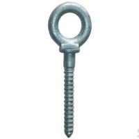 China G275 Screw Eye Bolt US Type Hot Dipped Galvanized 5/8 × 4in ISO9001 for sale